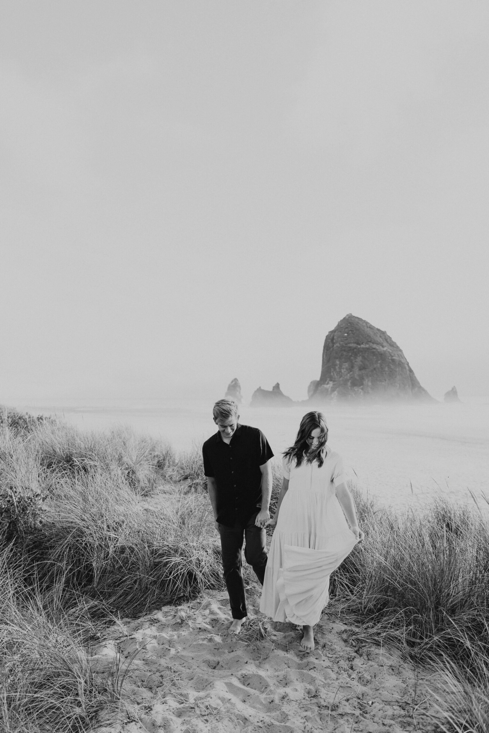Oregon Coast Couples Session || Megan & Sam - ashlynfrench.com