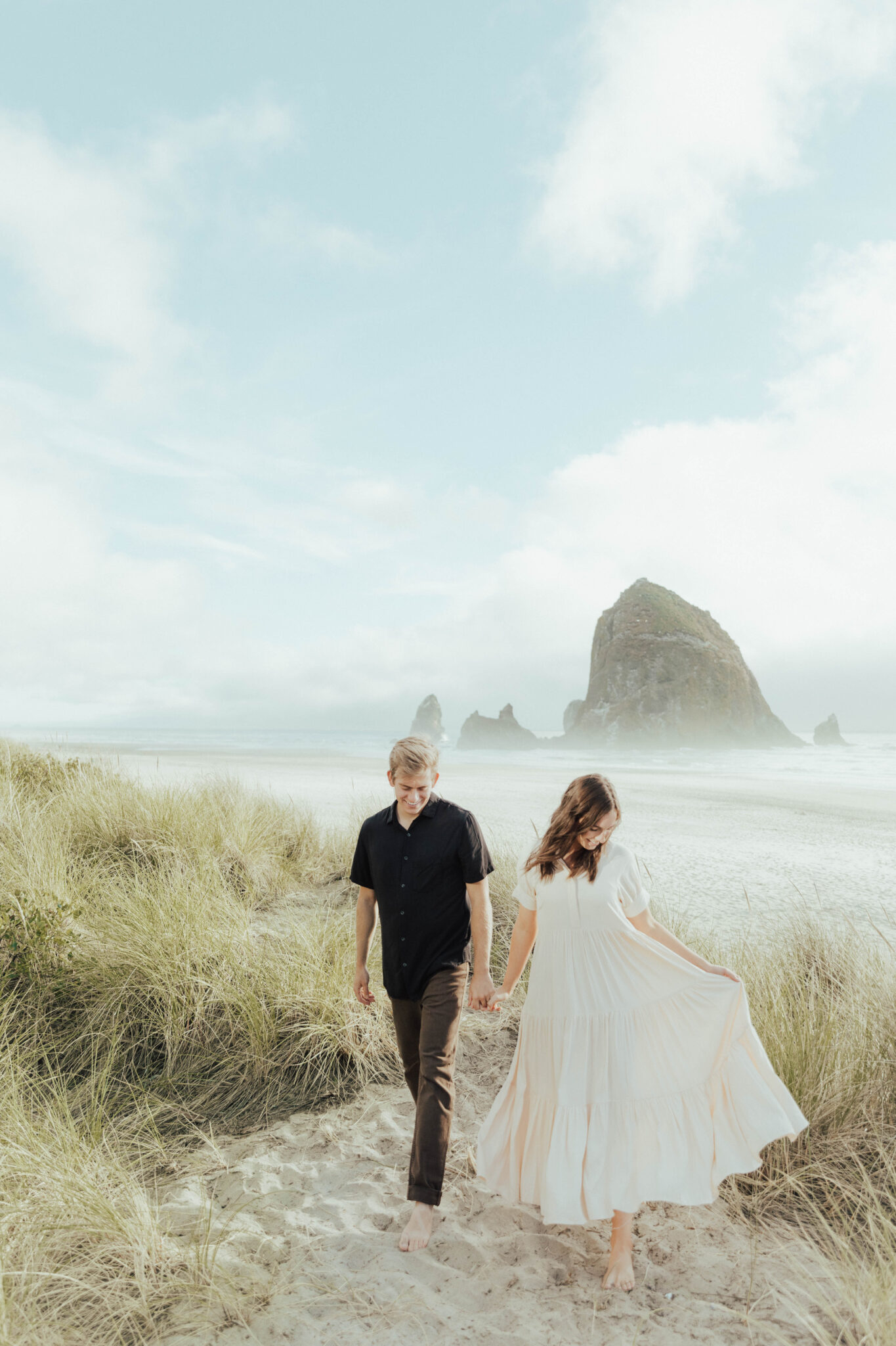 Oregon Coast Couples Session || Megan & Sam - ashlynfrench.com