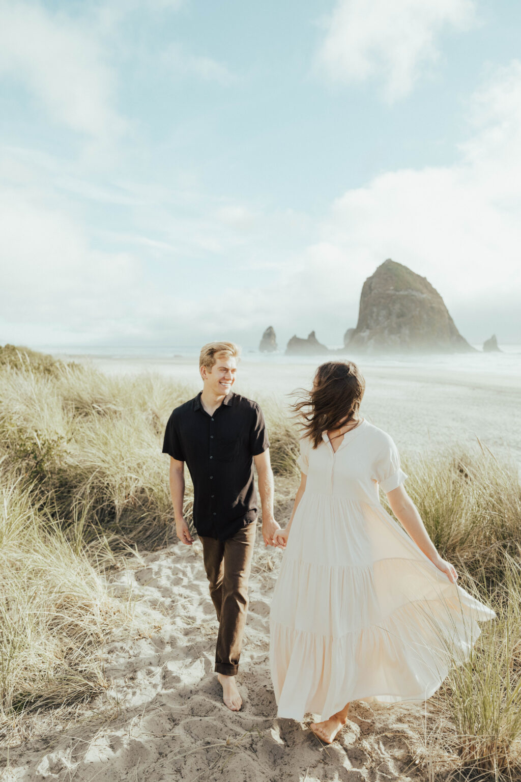 Oregon Coast Couples Session || Megan & Sam - ashlynfrench.com