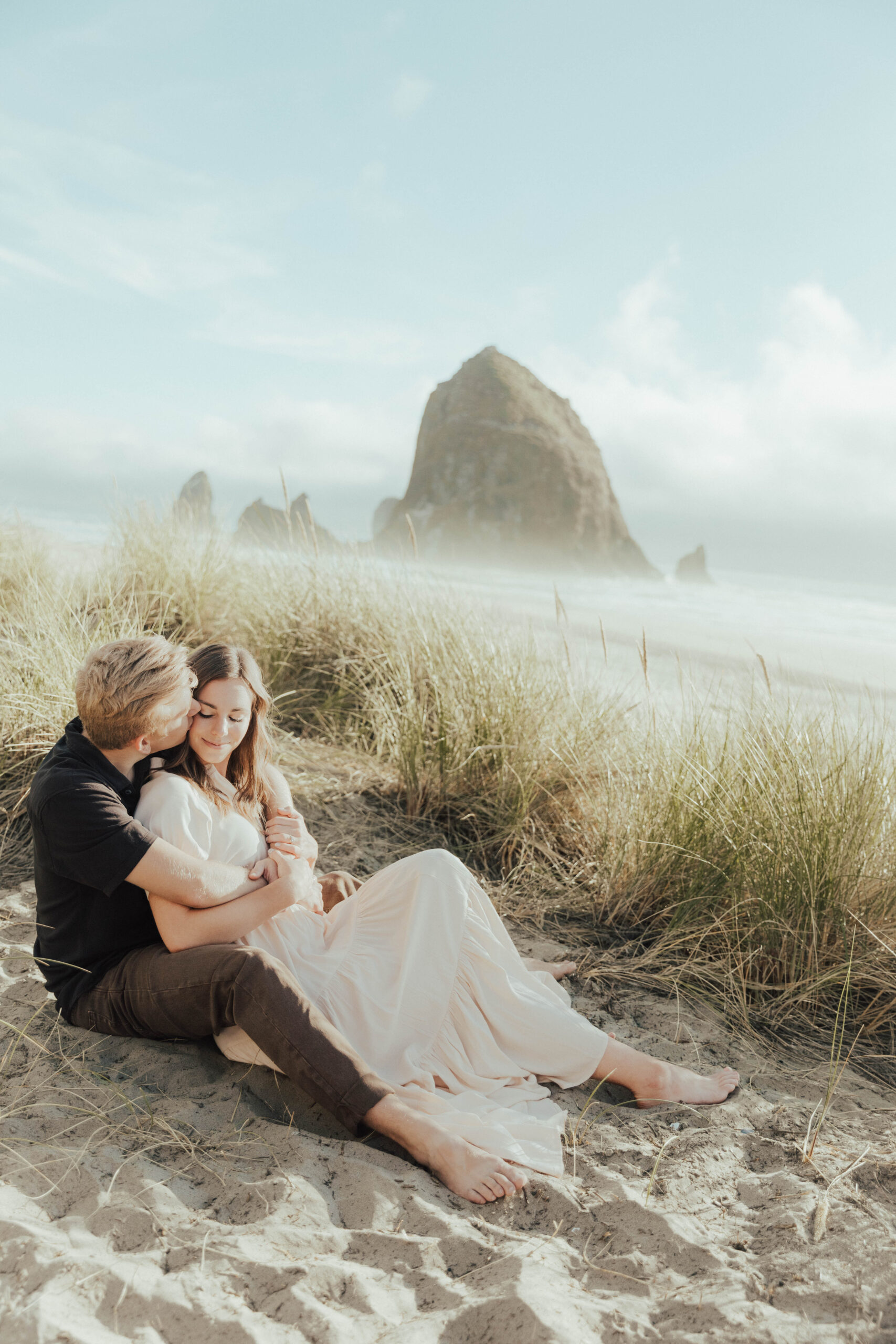 Oregon Coast Couples Session || Megan & Sam - ashlynfrench.com
