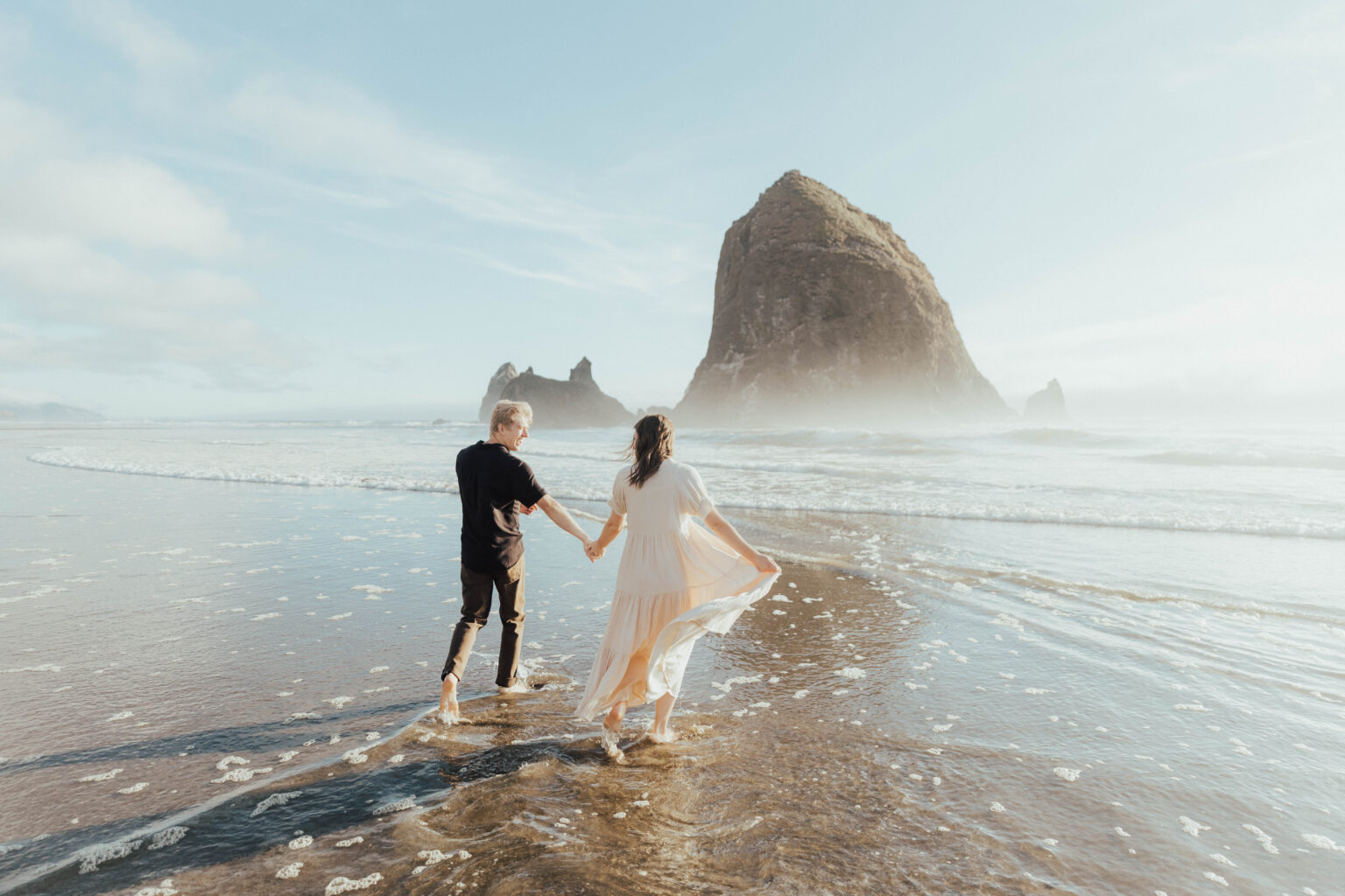 Oregon Coast Couples Session || Megan & Sam - ashlynfrench.com