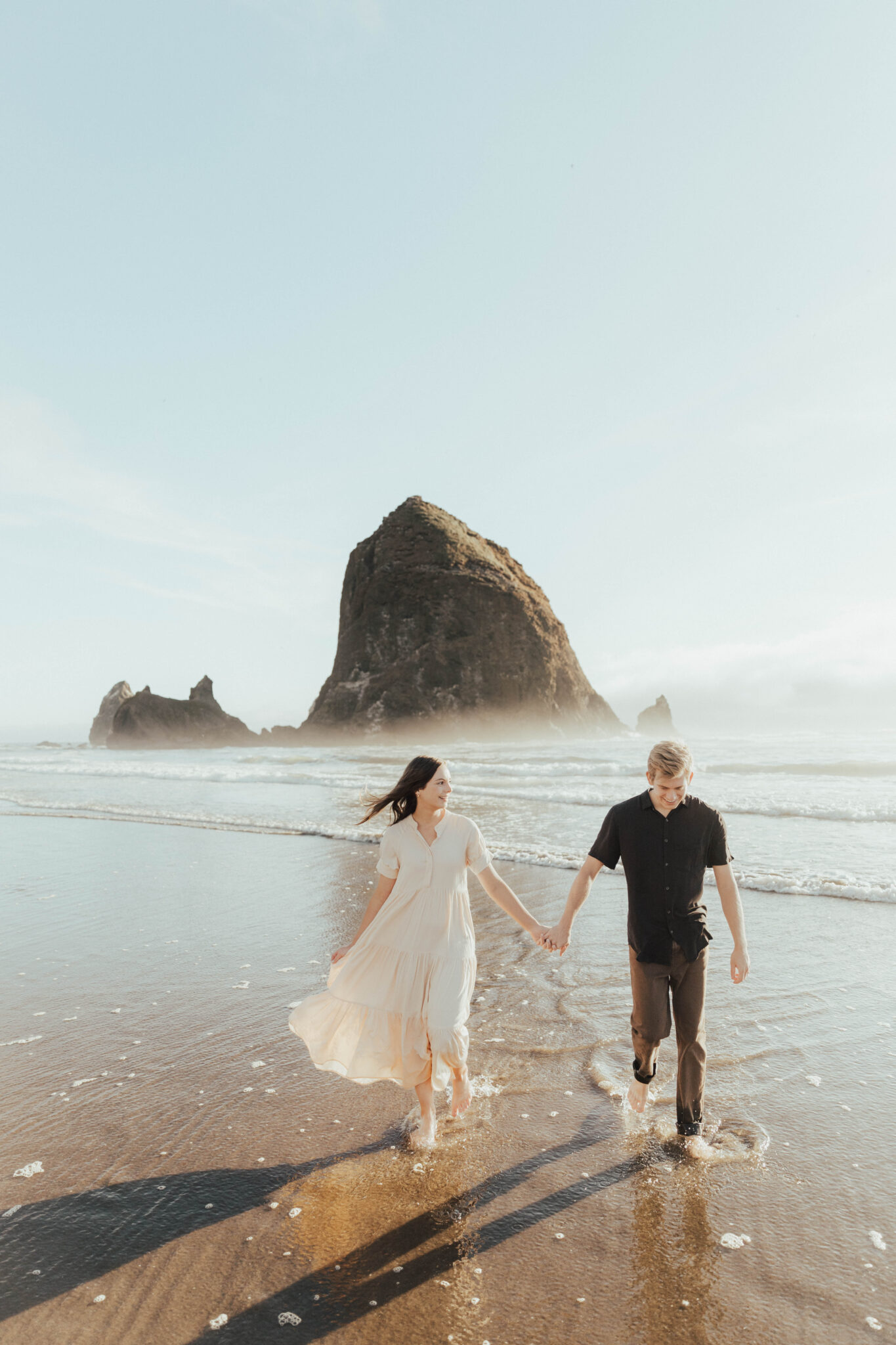 Oregon Coast Couples Session || Megan & Sam - ashlynfrench.com