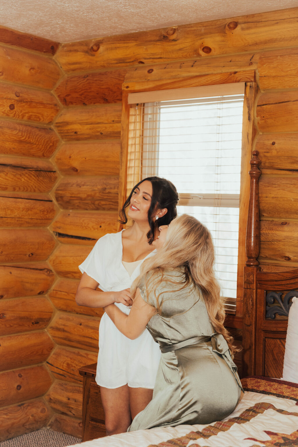 Intimate Cabin Wedding in Park City, UT